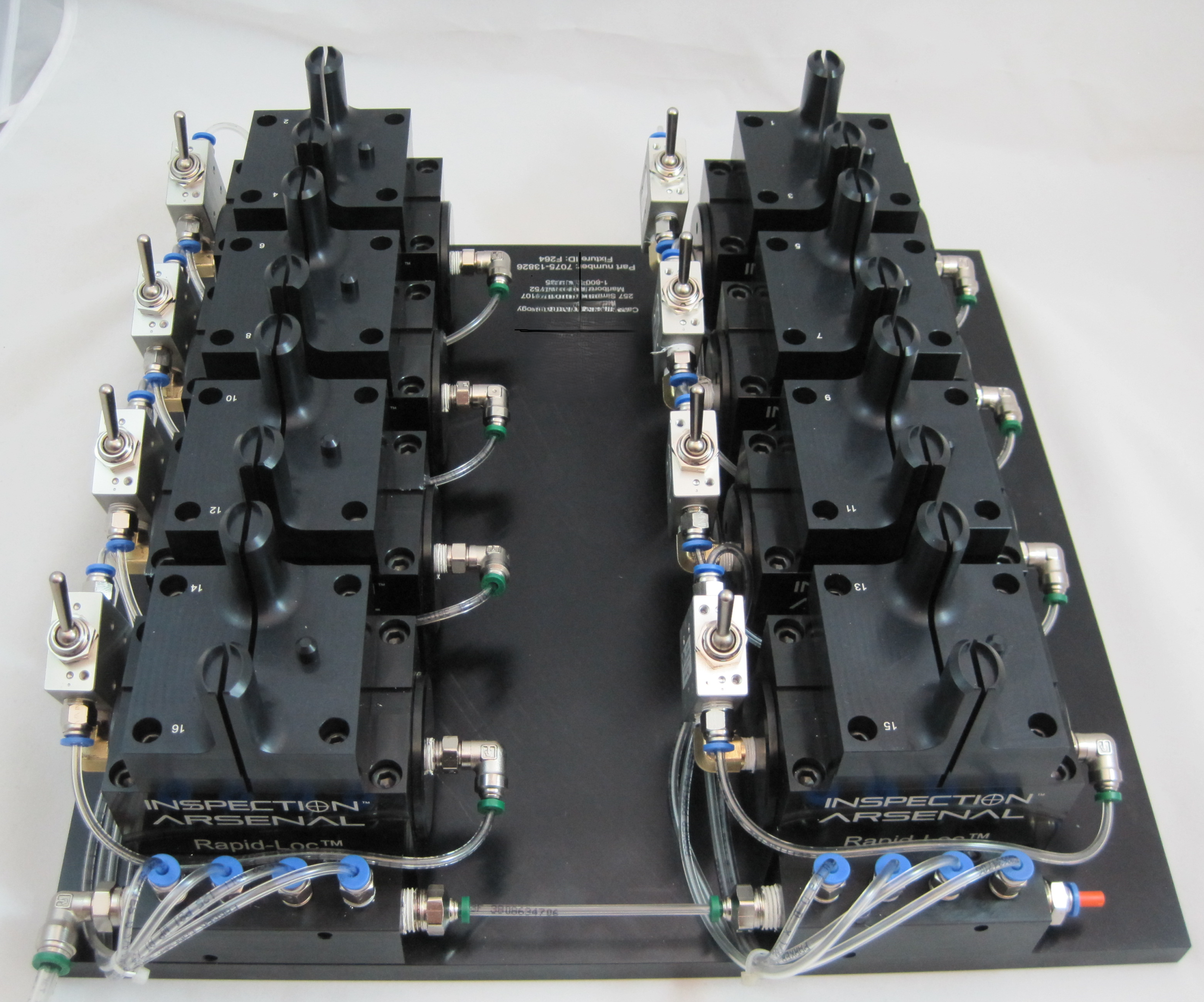 Custom CMM Fixture Engineering | Inspection Arsenal® - Inspection Arsenal