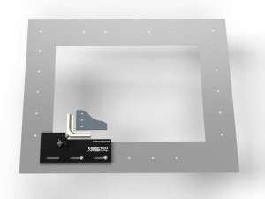 CMM CAD MODEL Vision Corner Block